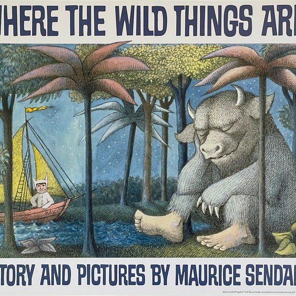 Maurice Sendak Posters - Etsy