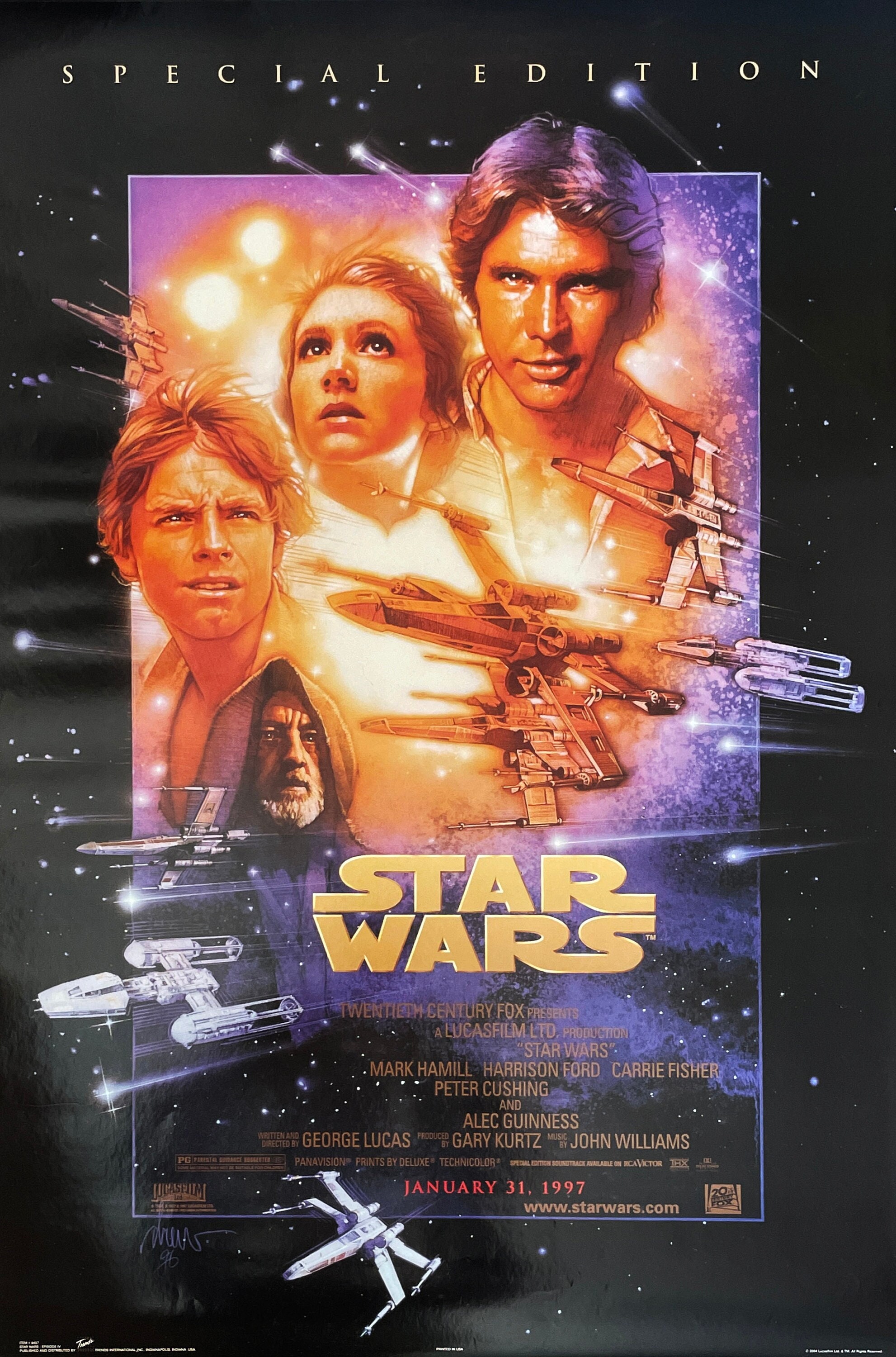 STAR WARS - Episode IV - Special Edition Posters - Etsy