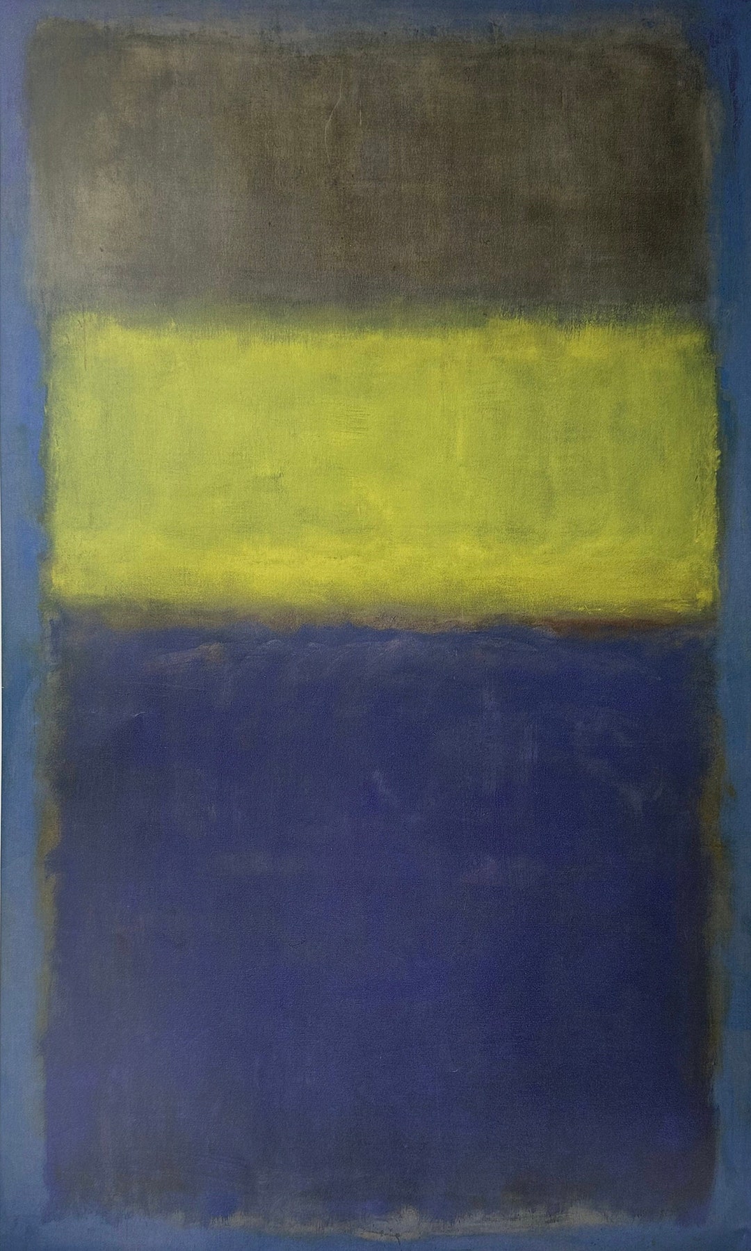 No. 2 / No.30 (yellow Center), 1954 by Mark Rothko - Fine Art Print - Etsy