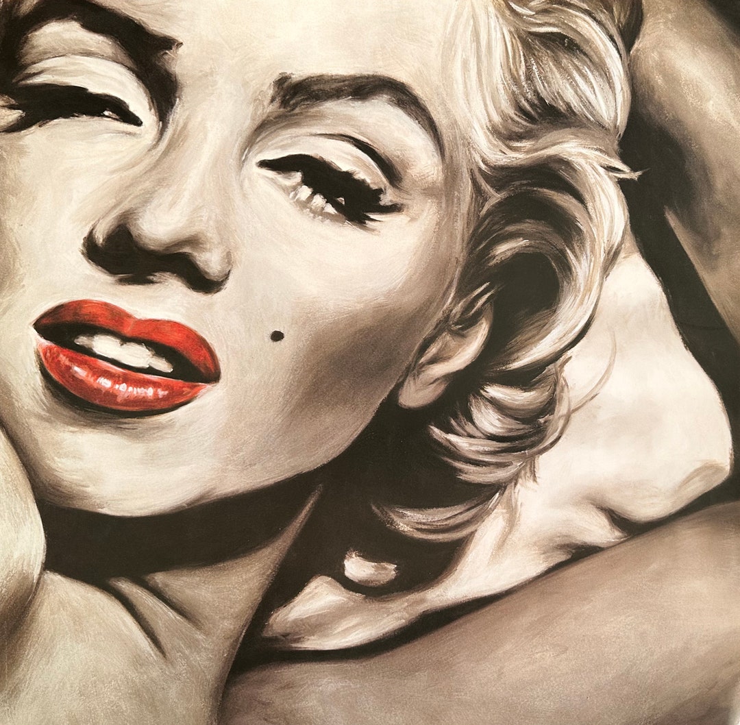 Allure by Frank Ritter - Fine Art Print of Marilyn Monroe - 20 X 20 In ...