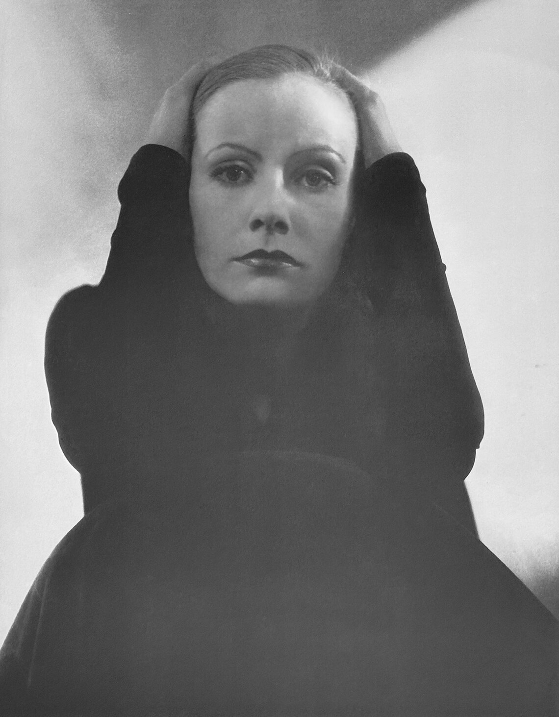 Famed Actress Greta Garbo - Iconic Photo by Edward Steichen - 20 X 28 ...