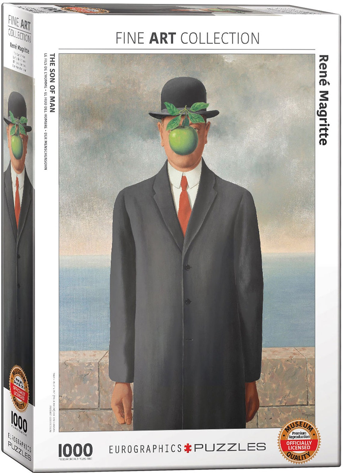 Son of Man by Rene Magritte - 1000 Piece Museum Quality Jigsaw Puzzle ...