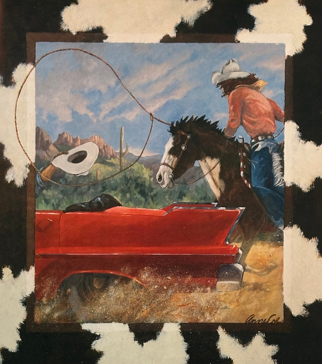 Hats off by Anne Coe - Rare Art Print - FREE SHIPPING - Etsy