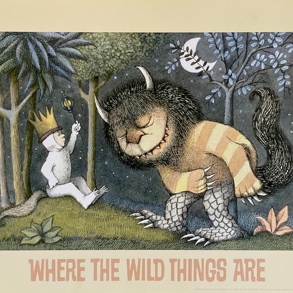 Maurice Sendak Art - Etsy