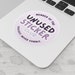 Unused Sticker Club Sticker Gift for Sticker Collectors, Sticker ...