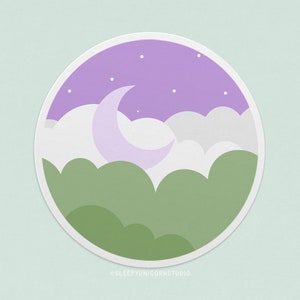 Genderqueer Pride Subtle Sticker Coming Out Gift Alphabet - Etsy