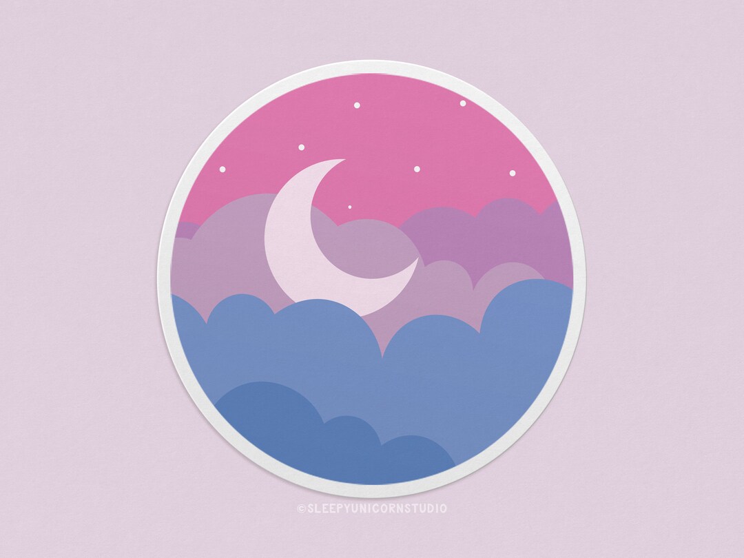 Bisexual Pride Subtle Sticker Alphabet Mafia LGBTQ - Etsy