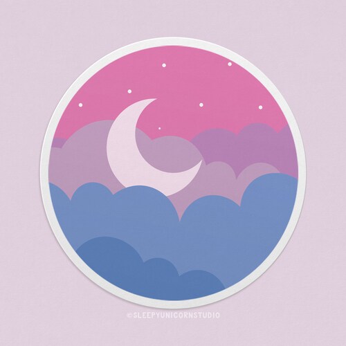 Bisexual Pride Subtle Sticker Alphabet Mafia LGBTQ - Etsy