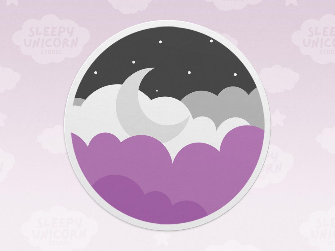 Ace Pride Subtle Sticker, Coming Out Gift, Alphabet Mafia, LGBTQ+ ...