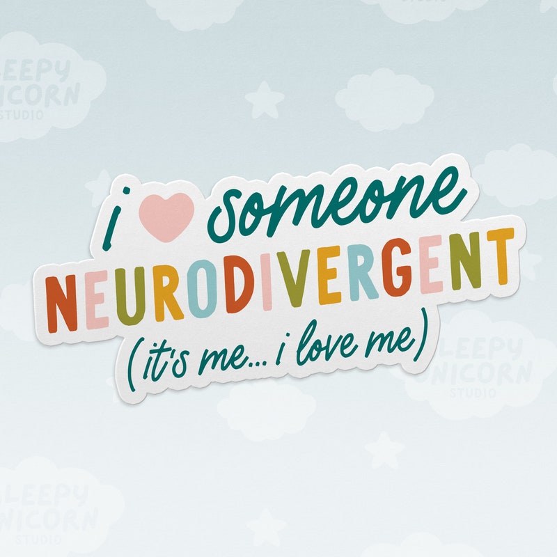 Neurodivergent - Etsy