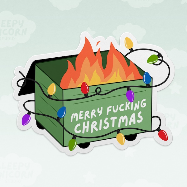 Dumpster Fire - Etsy