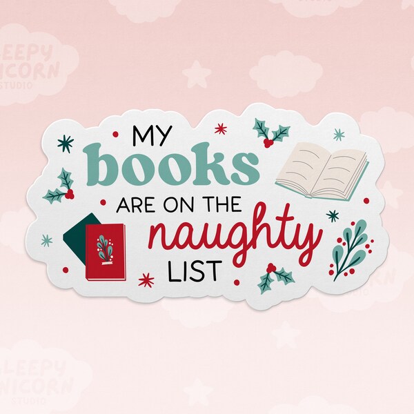 Naughty List Books - Etsy