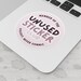 Unused Sticker Club Sticker Gift for Sticker Collectors, Sticker ...