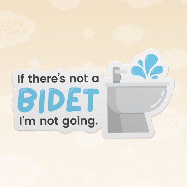 Bidet - Etsy