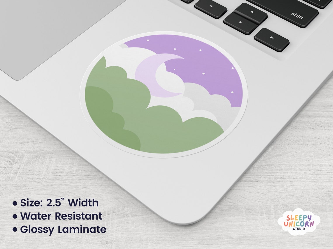 Genderqueer Pride Subtle Sticker Coming Out Gift Alphabet - Etsy