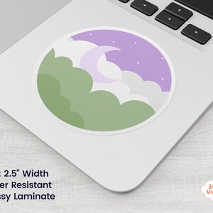 Genderqueer Pride Subtle Sticker Coming Out Gift Alphabet - Etsy