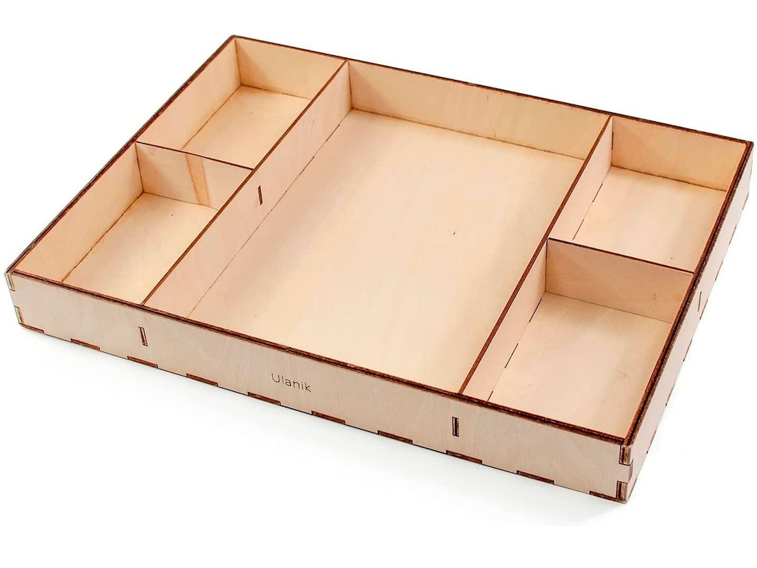 Ulanik Sorting Tray Toddler Montessori Toys for 3 Year Old Kids Wooden ...