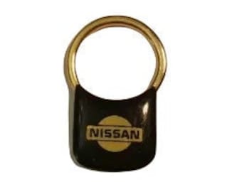 Nissan Vintage Keychain - Etsy