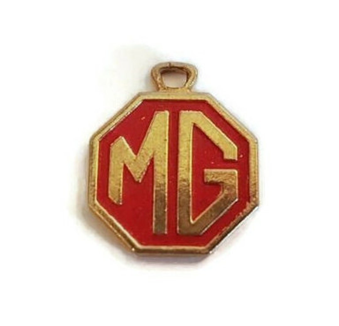 MG Key Chain Keychain Key Fob Keytag Vintage Automotove Keychain Gift ...