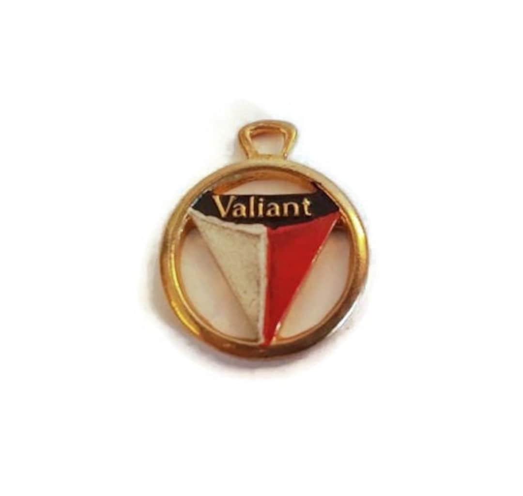 Plymouth Valiant Key Chain Keychain Key Fob Keytag Vintage Automotove ...