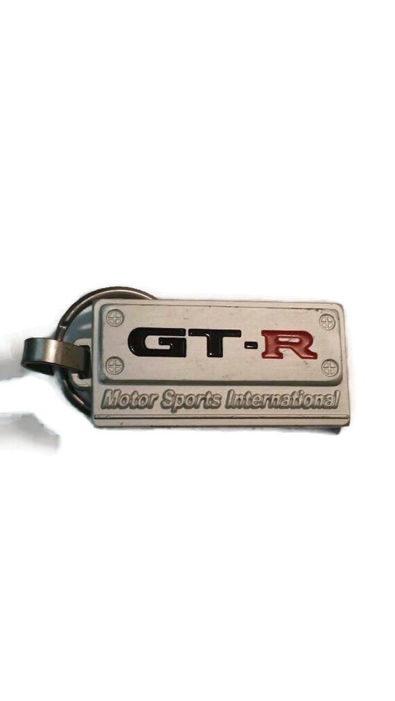GT-R Key Chain Keychain Key Fob Keytag Vintage Automo… - Gem