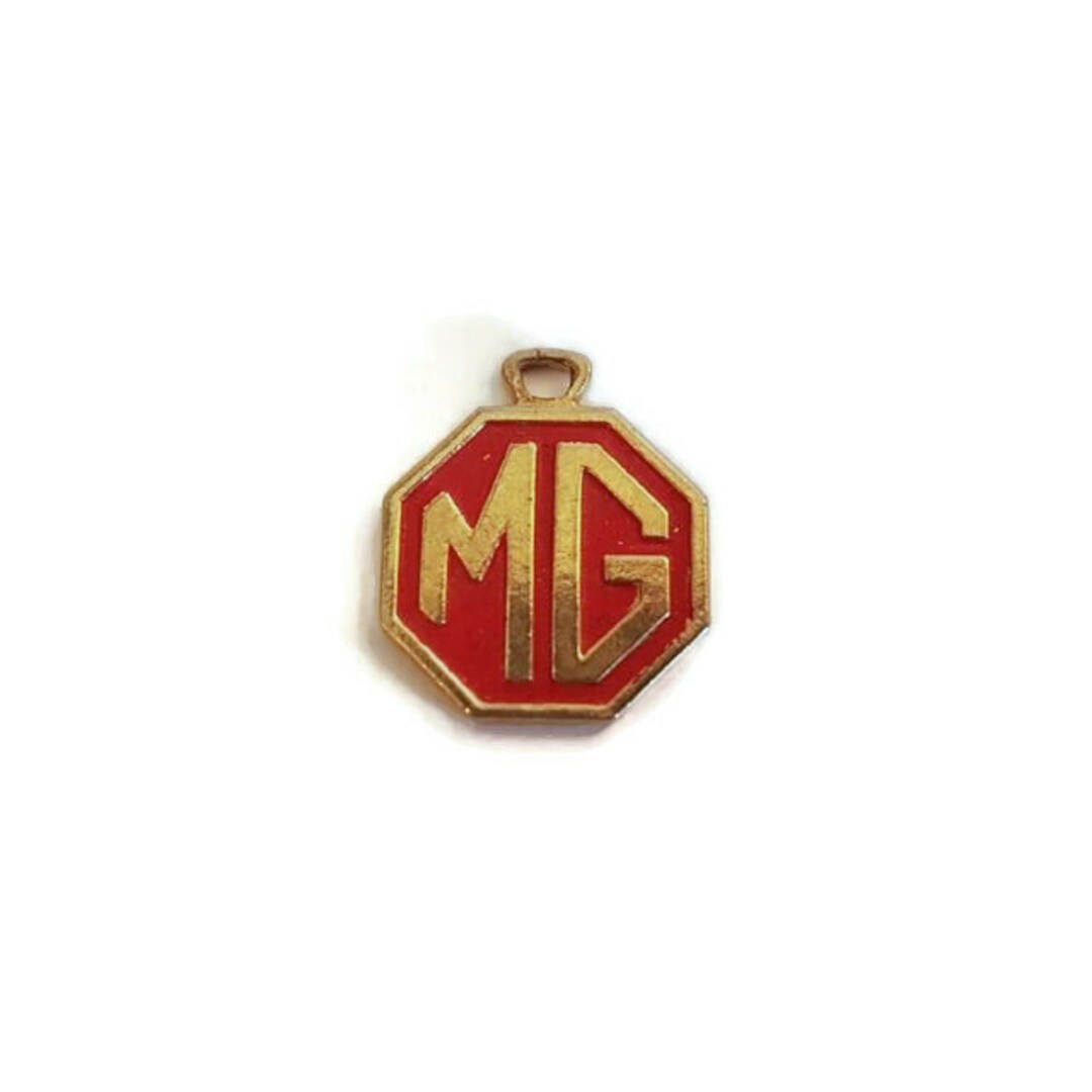 MG Key Chain Keychain Key Fob Keytag Vintage Automotove - Etsy