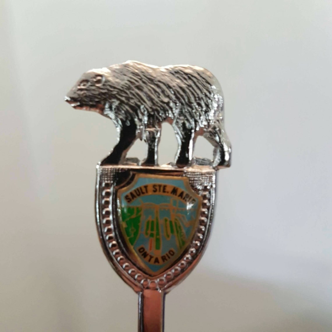Souvenir Spoon SAULT STE. MARIE | Etsy