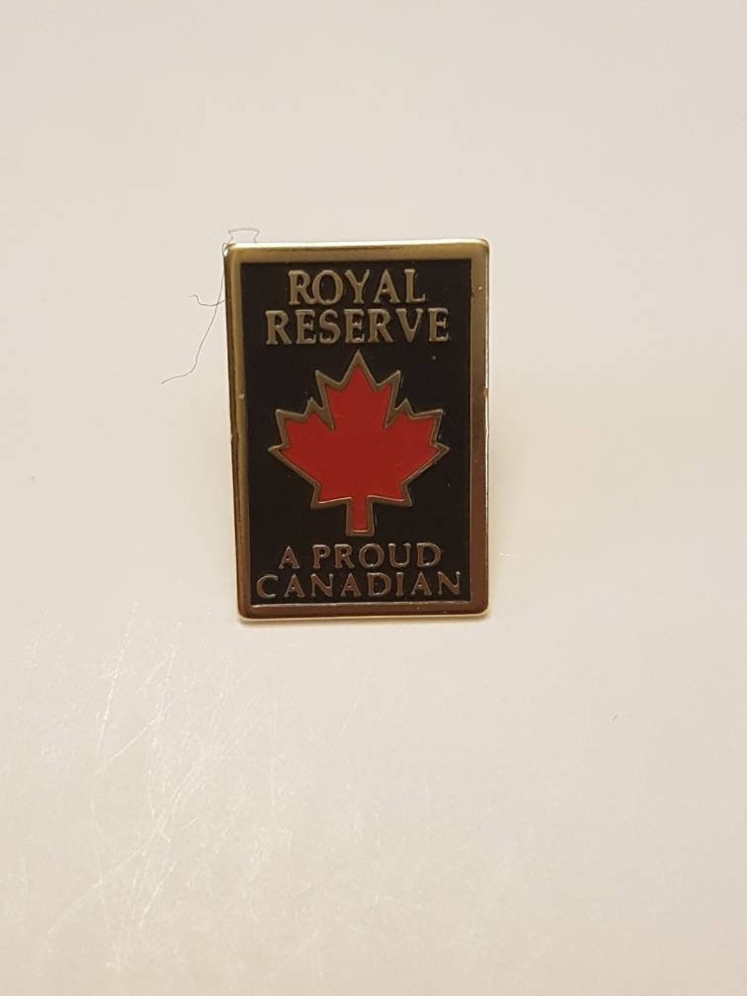 Royal Reserve a Proud Canadian Lapel Pin - Etsy