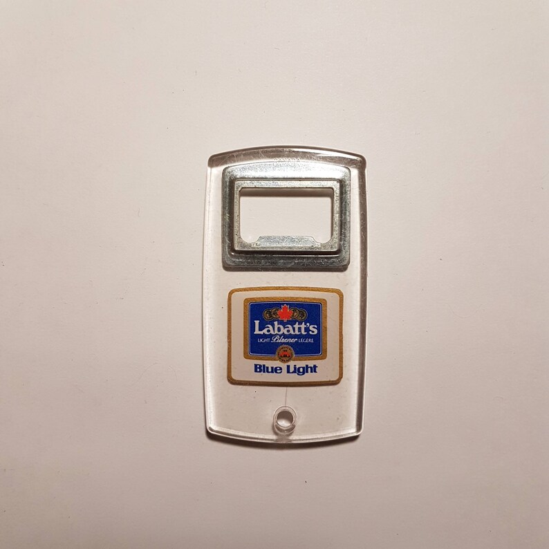 Labatts Blue Light Collectible Bottle Opener - Etsy