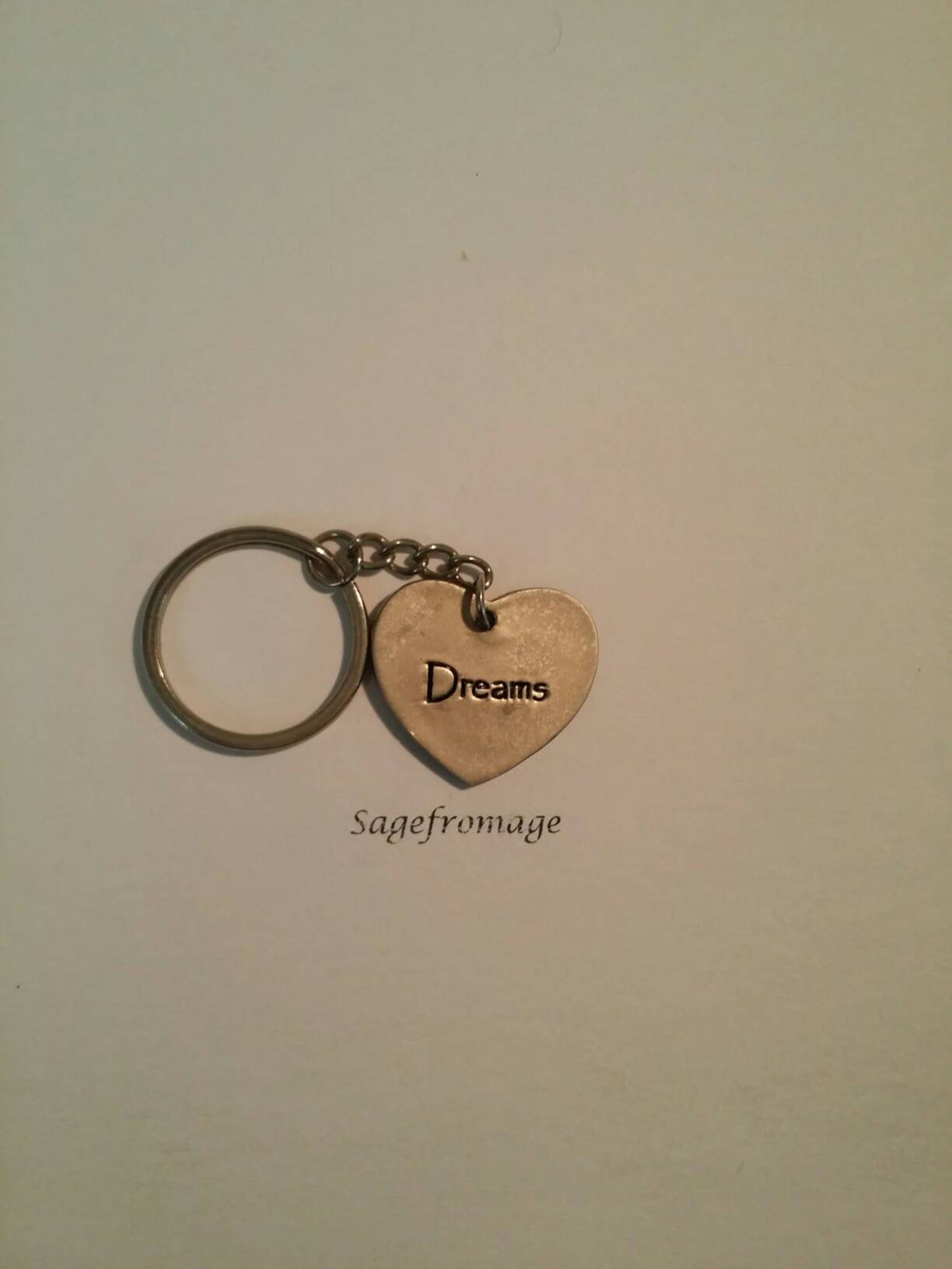 Dreams Key Chain - Etsy