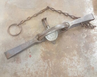 Antique trap | Etsy