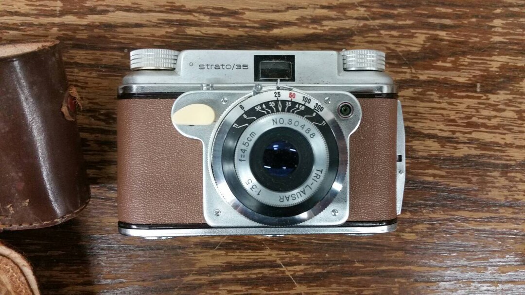 Strato 35 Camera With Bag - Etsy