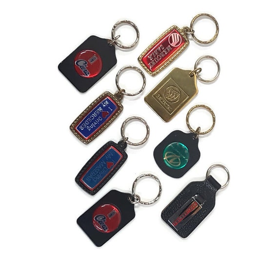 Saab Key Chain Keychain Key Fob Keytag Vintage Automo… - Gem