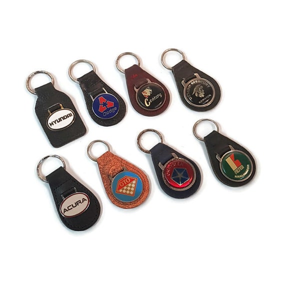 Saab Key Chain Keychain Key Fob Keytag Vintage Automo… - Gem