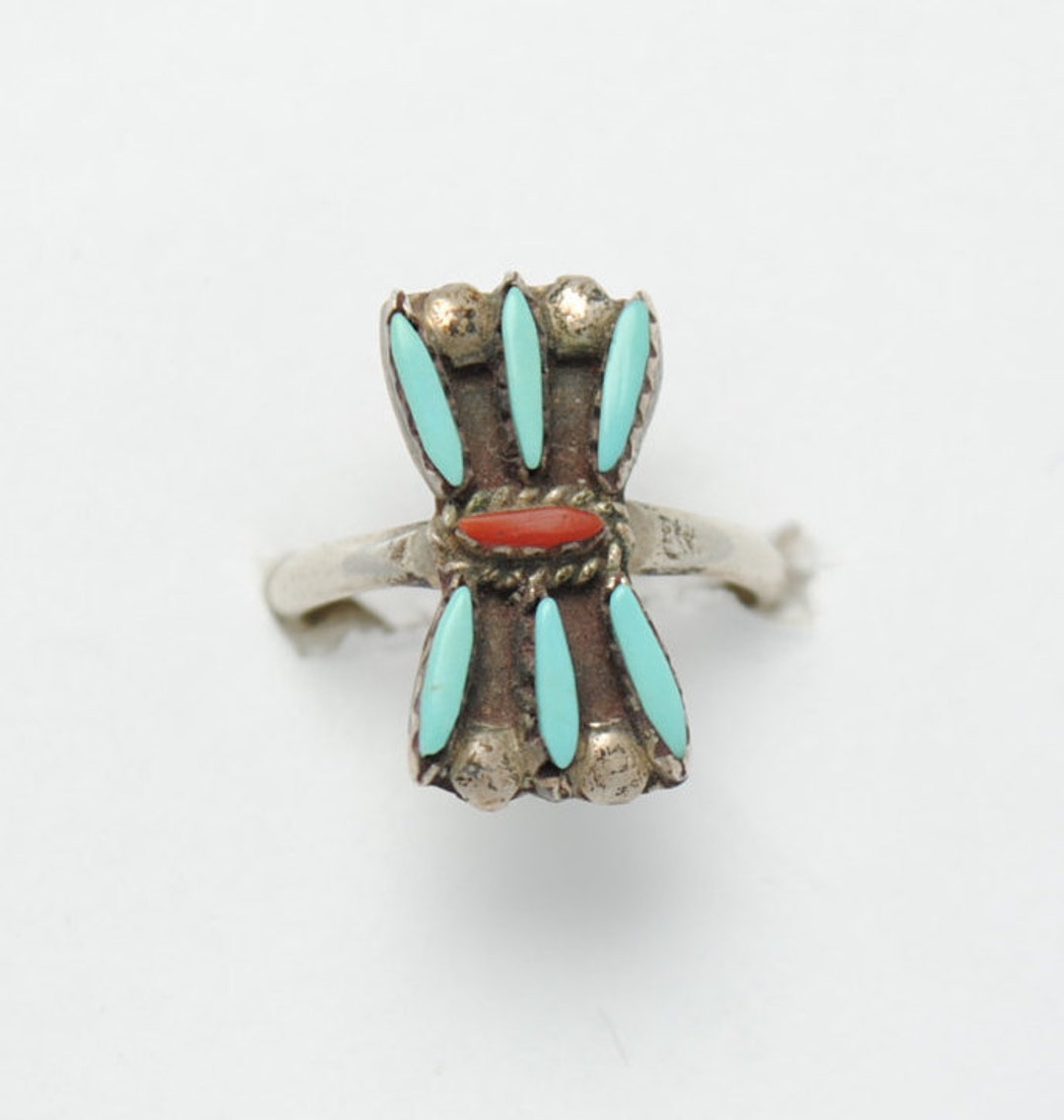 Zuni Turquoise Ring, Native American Jewelry, Navajo Ring, Native ...