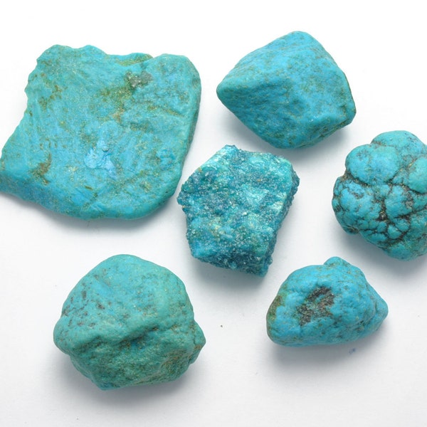 Rough Turquoise - Etsy