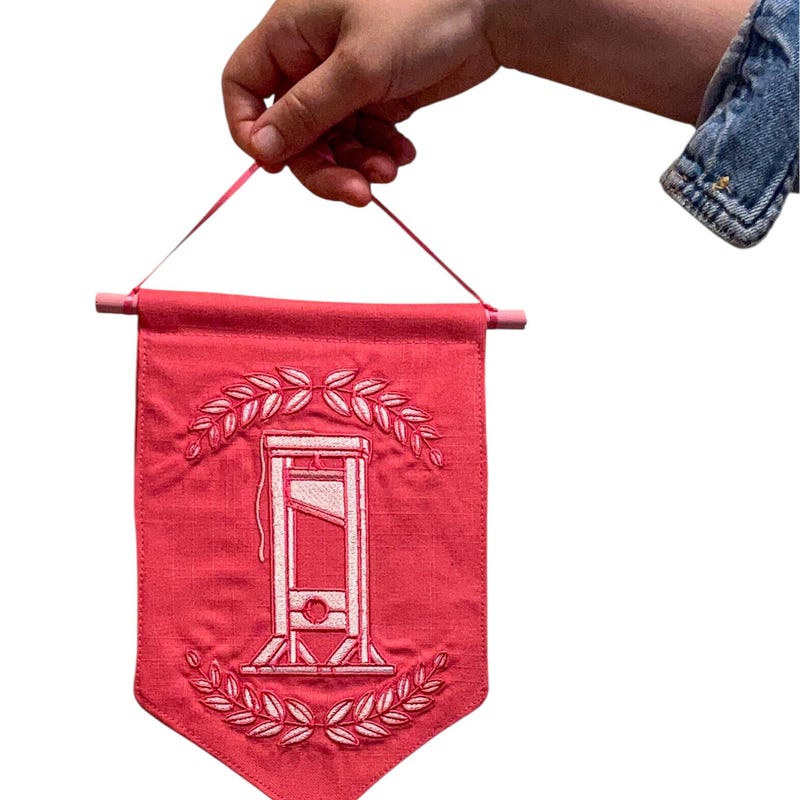 Two on the Guillotine - Etsy