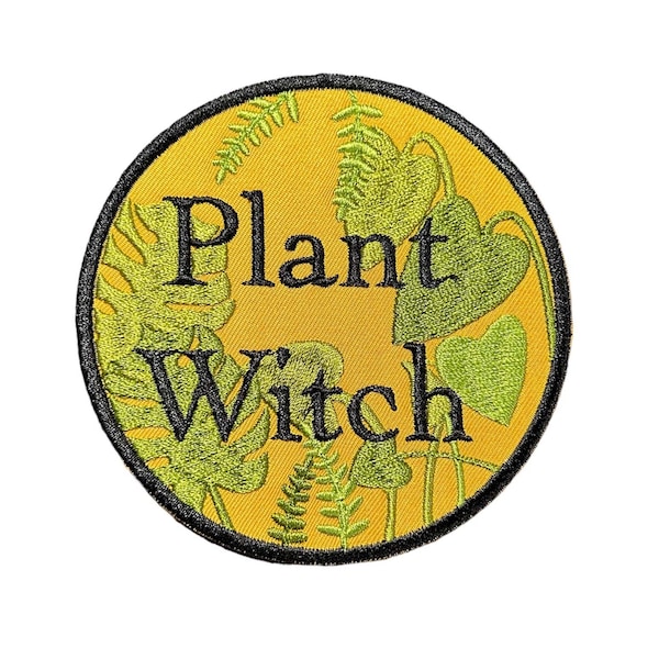 Witch Patch - Etsy