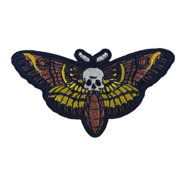 Deaths Head Patch - Etsy