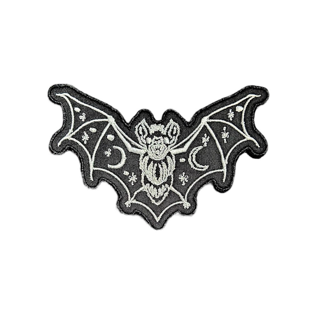 Starry Bat-embroidered-iron On-sew On Patch - Etsy