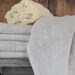 Linen Bath Towel Twill Rustic Bathroom Decor Huckaback Sauna - Etsy