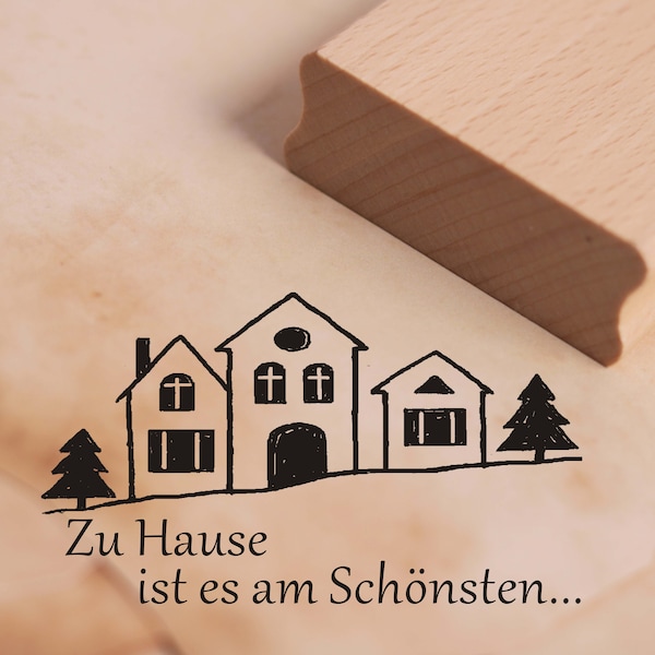 Home Stamp - Etsy