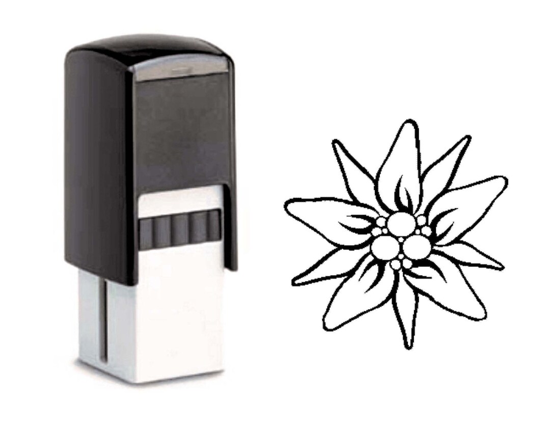 Stamp Bonus Card Stamp Edelweiss • 10 X 10 Mm • Bonus Card Bonus Card ...