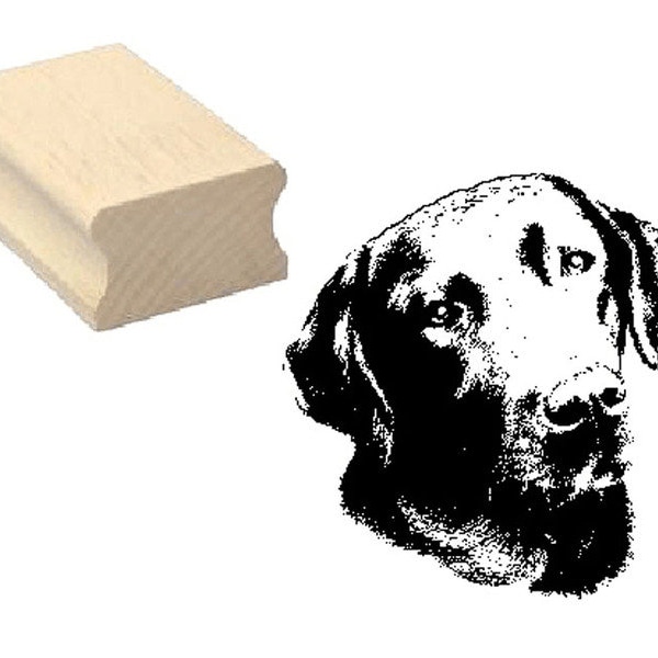 Dog Rubber Stamp - Etsy