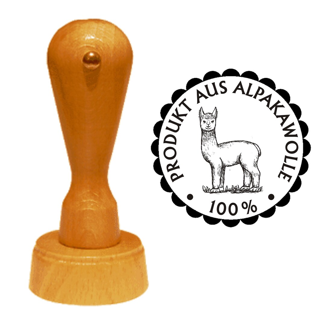 Stamps » PRODUCT of ALPAKAWOLLE » Motif Stamp for Shop Sale Hobby ...