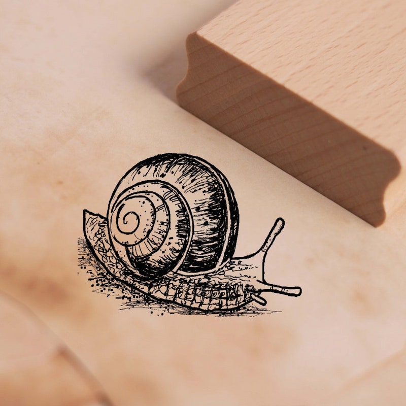 Nature Stamp - Etsy