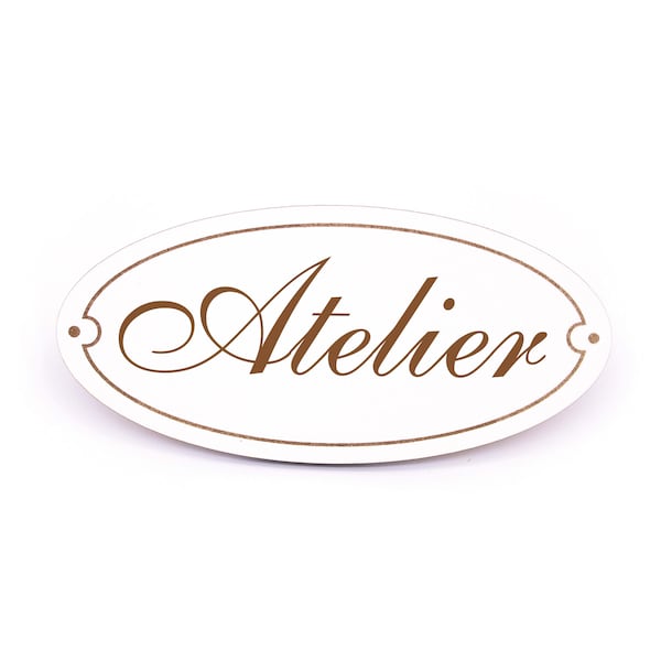 Atelier Sign - Etsy