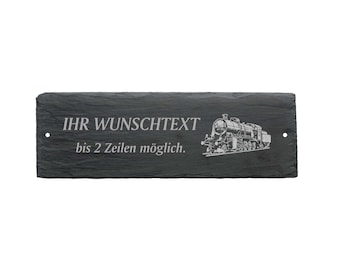 Train Name Plate - Etsy