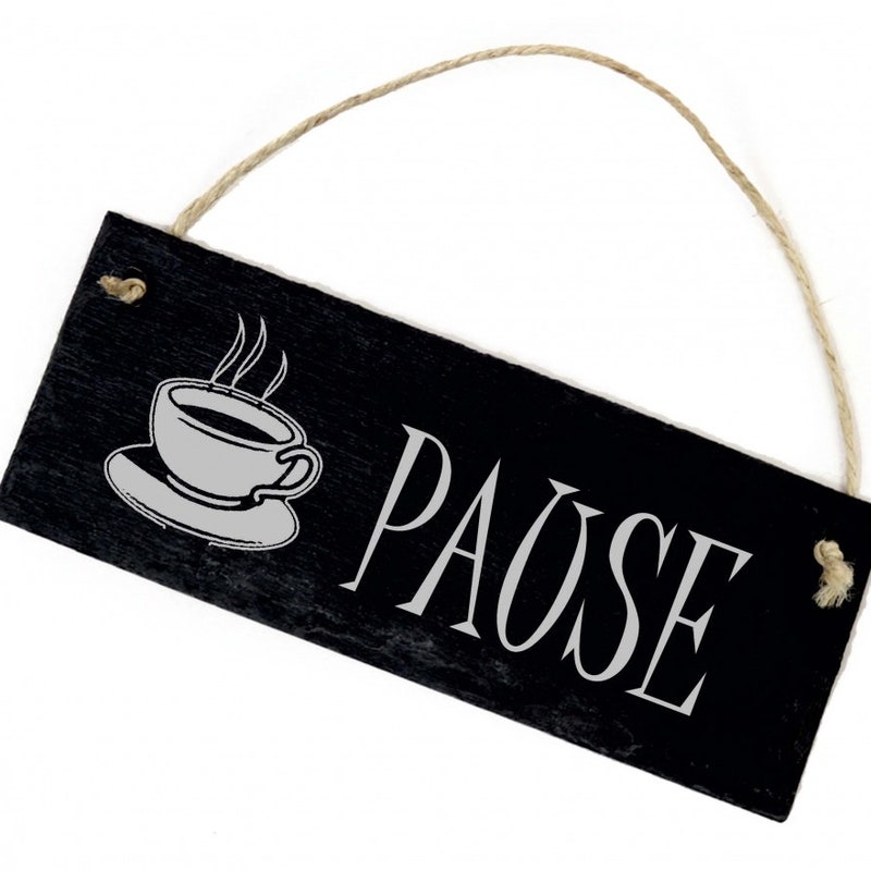 Pausenschild - Etsy.de