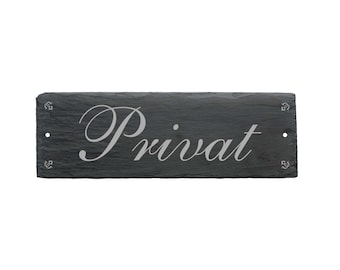 Private Entrance Sign - Etsy